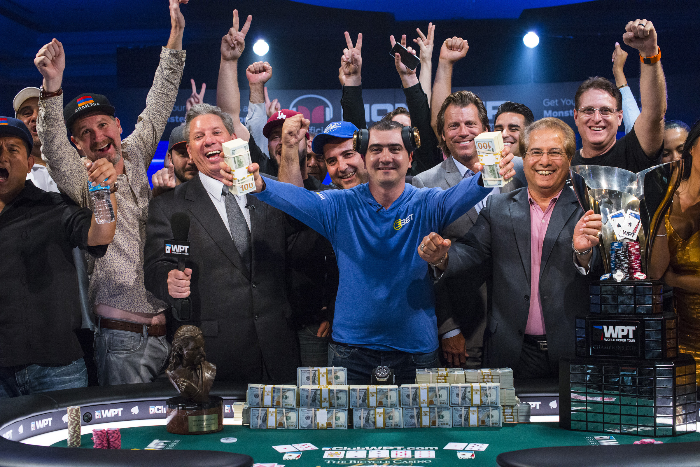Harry Arutyunyan pasa de desconocido a Legend of Poker en el WPT ...