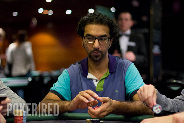 Faraz Jaka se define como el anti-baller | Poker Red