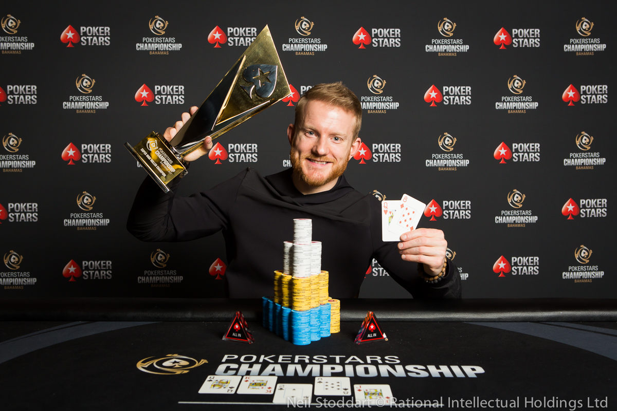 PokerStars Championship Bahamas $100k Super High Roller: Jason Koon se ...