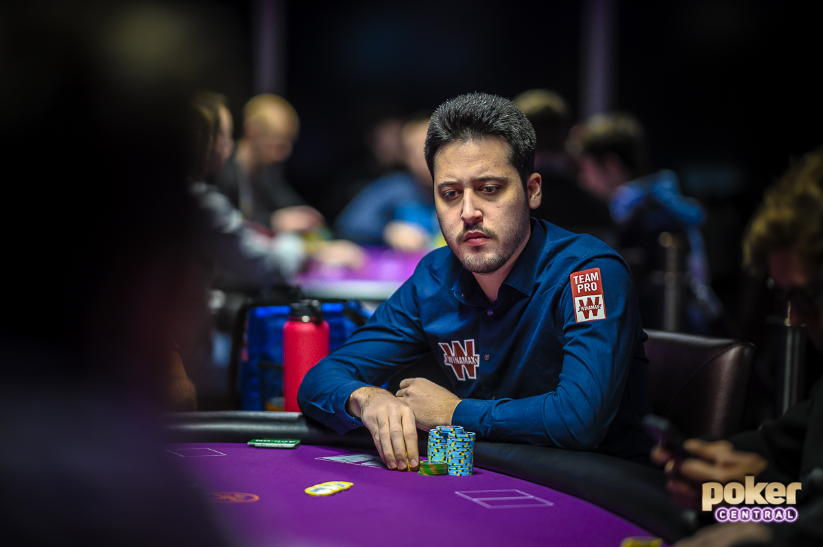 Adrián Mateos, en mesa final y en premios de la Super High Roller Bowl ...