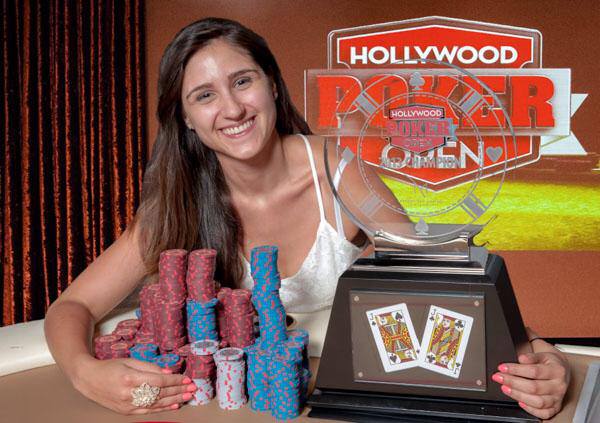 Ana Márquez gana en Las Vegas el Hollywood Poker Open | Poker Red