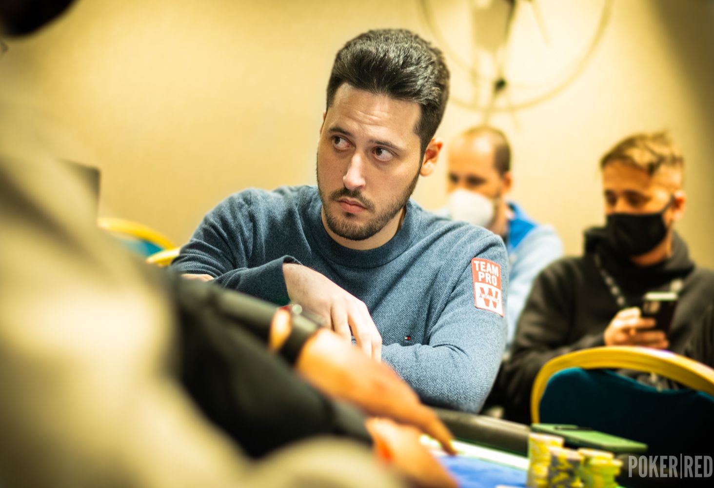 EPT Praga: Adrián Mateos lidera el Día Final del €50k Super High Roller ...