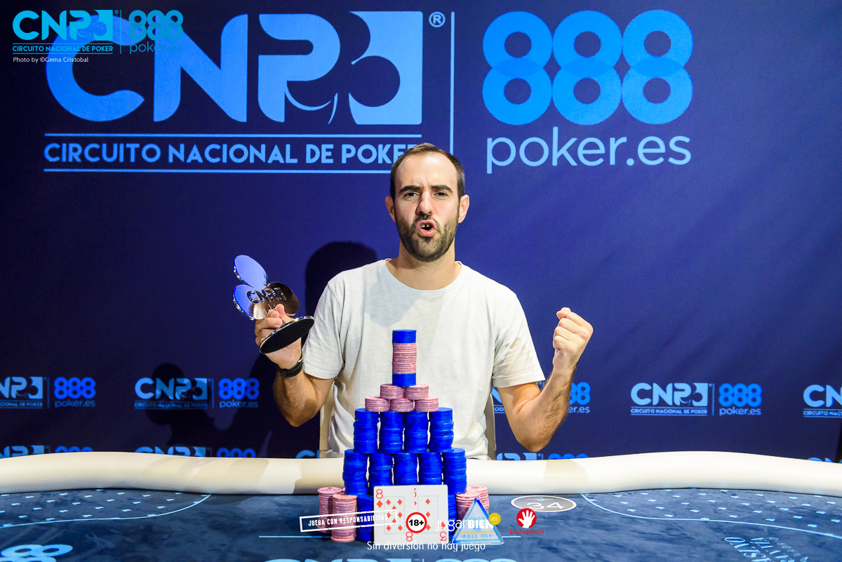 CNP888 MADRID: Lucas Blanco se lleva el Highroller del CNP de Gran Vía ...