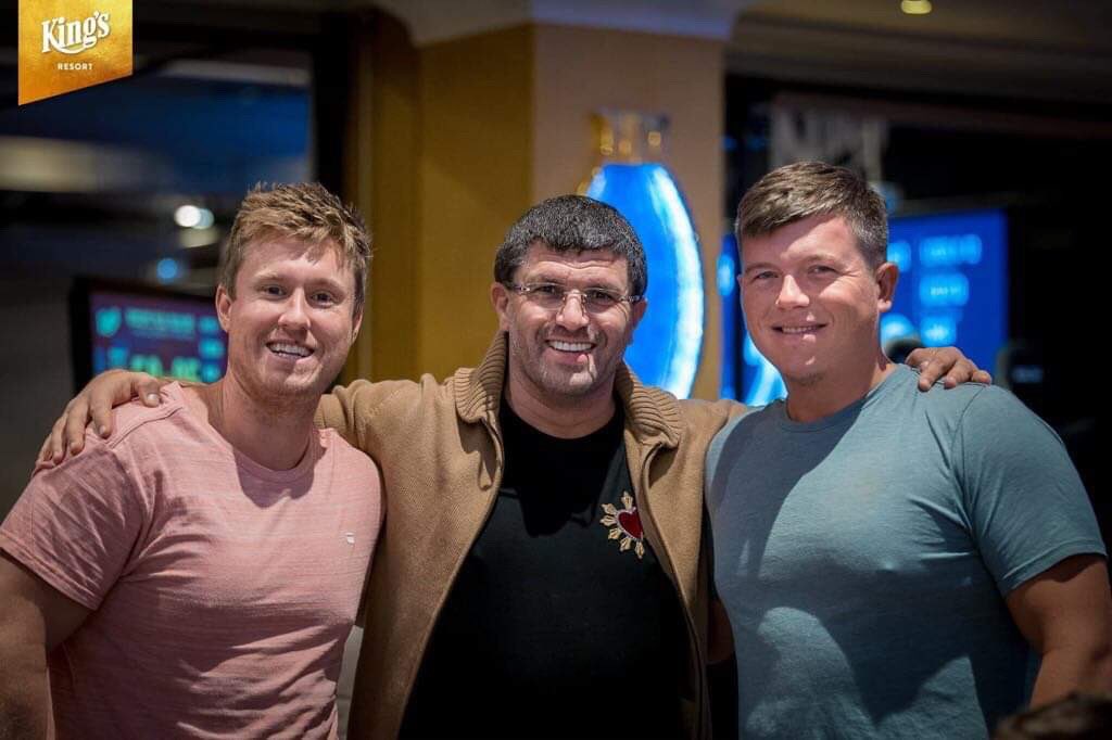 Kirk y Tsoukernik parecen haber solventado sus problemas con el ...