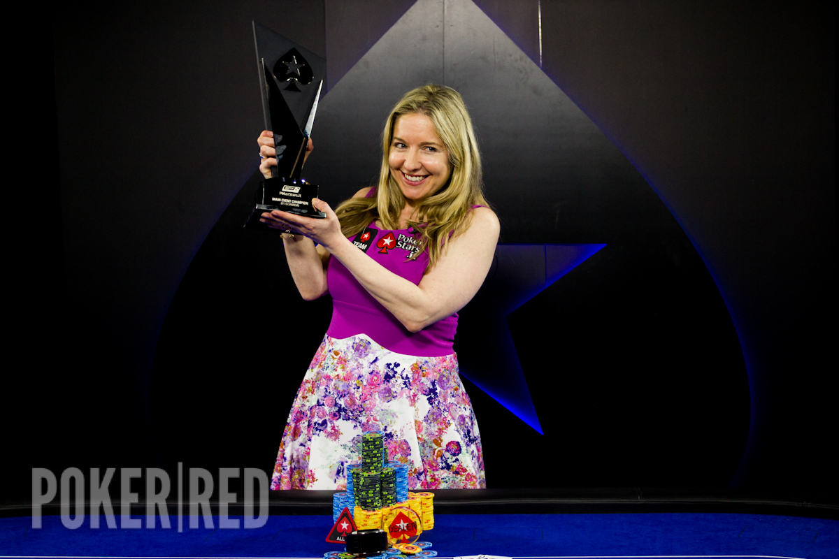 Vicky Coren, primera doble campeona de la historia del European Poker ...