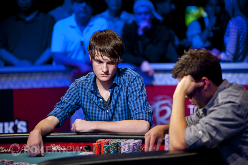 Jacob Balsiger, el más joven de los October Nine | Poker Red