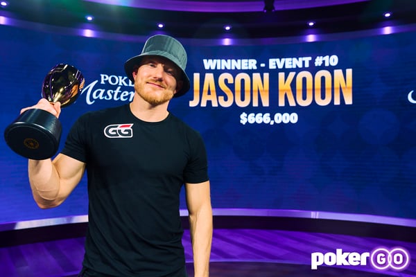 Jason Koon evita la victoria de Adrián Mateos en el $50k del Poker ...