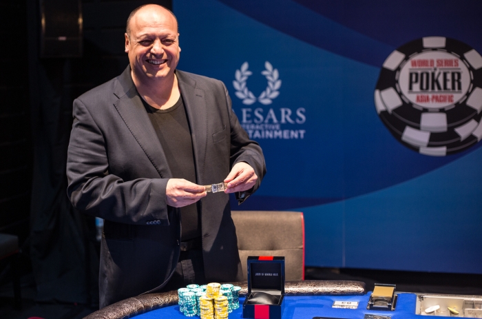 WSOP APAC día 5: Jeff Lisandro se une al club de los seis brazaletes ...