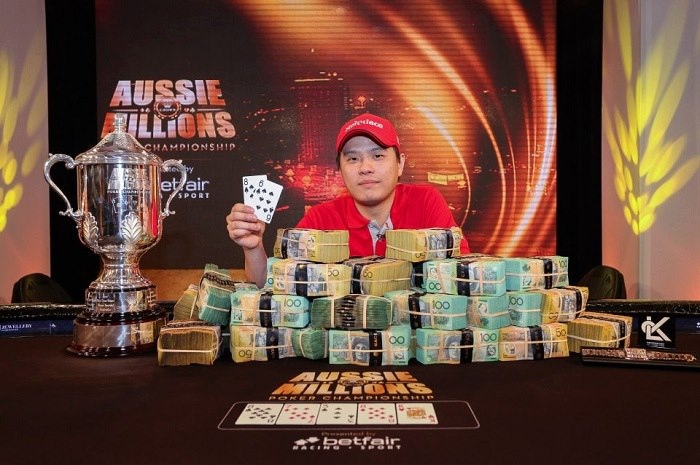 Mervin Chan gana la prueba de resistencia del Aussie Millions | Poker Red