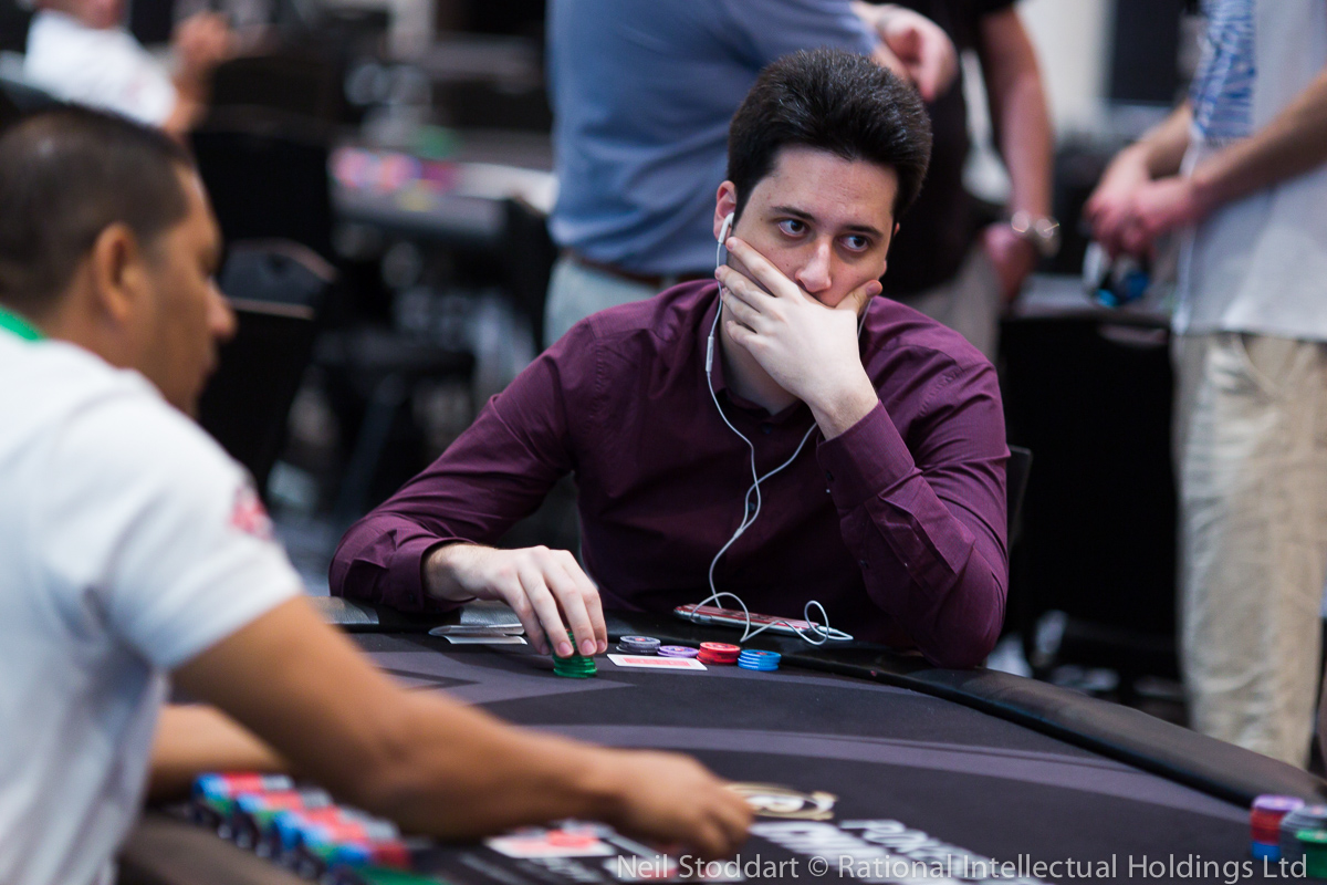 Adrián Mateos gana el HR47 | Poker Red