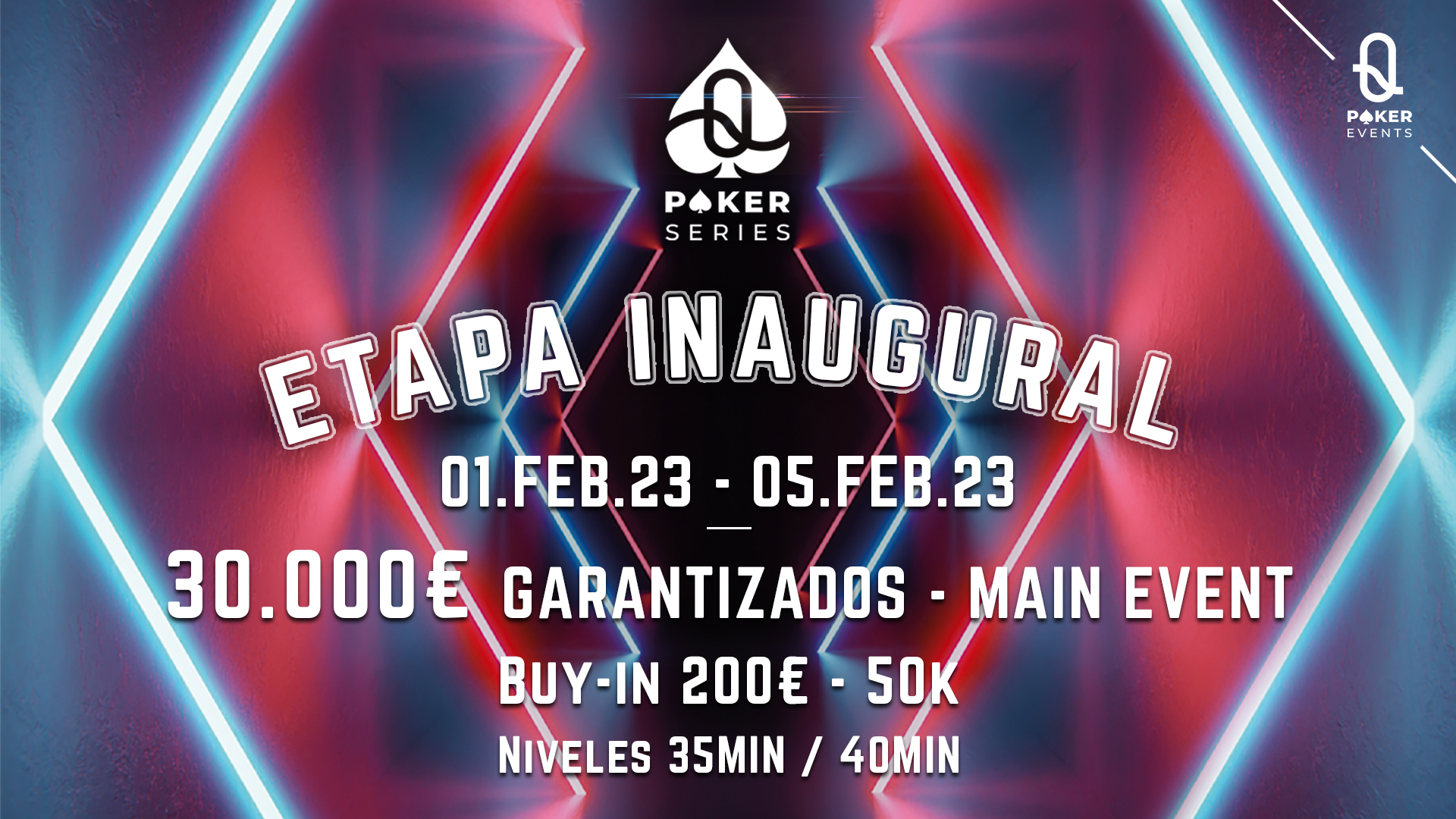 Queen Poker Series: El Casino Admiral Sevilla recibe la primera etapa de las Queen Poker Series ...