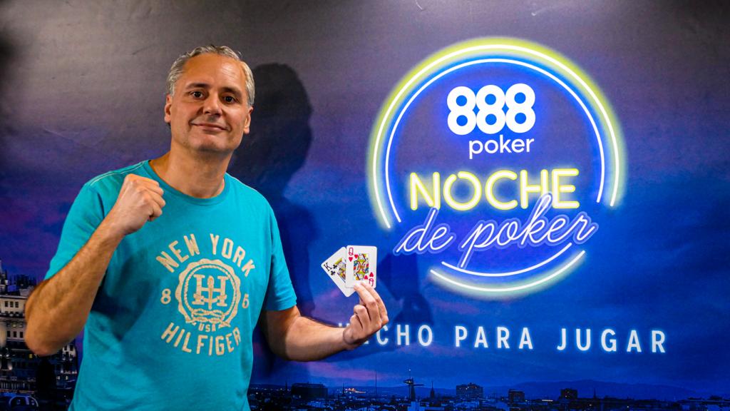 NOCHE DE POKER 888: Jose López tira de épica para llevarse el quinto ...