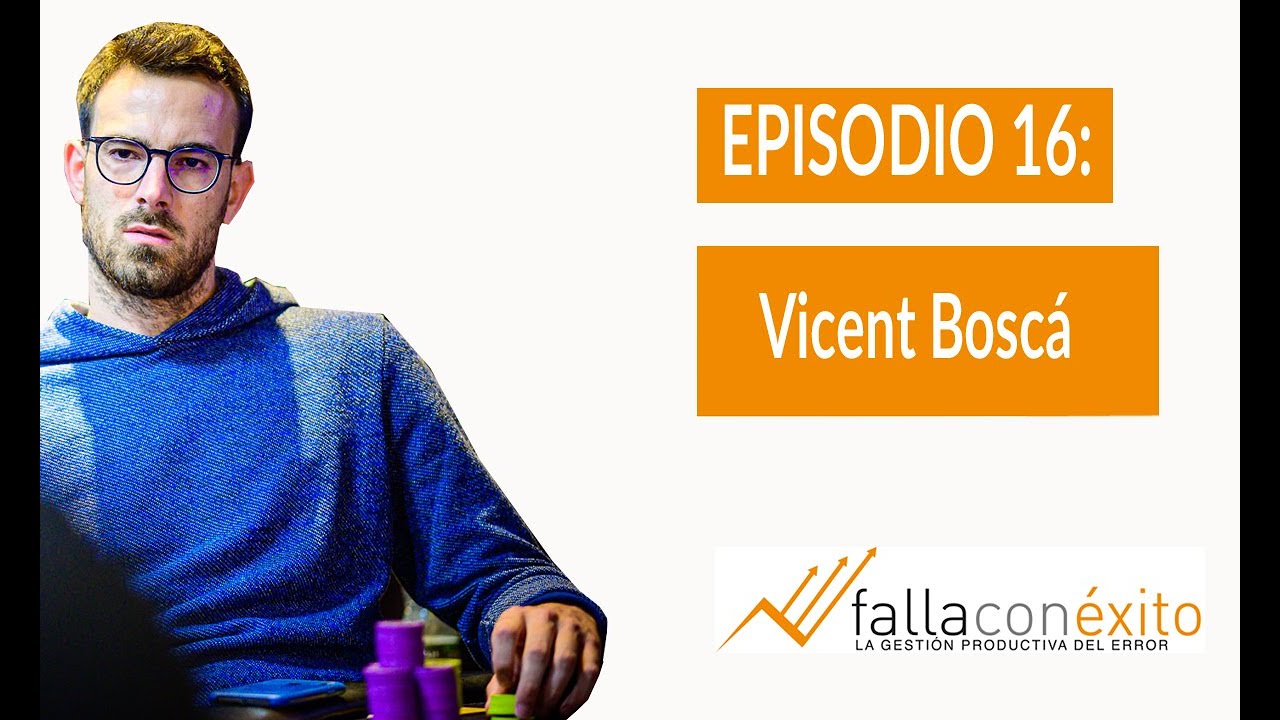 David Huerga entrevista a Vicent Boscà | Poker Red