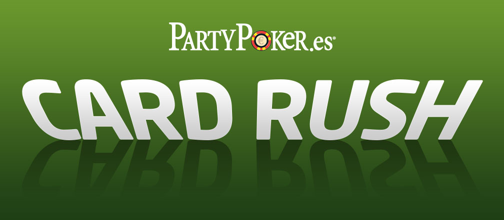 Card Rush: gana al instante hasta 500€ en PartyPoker.es | Poker Red