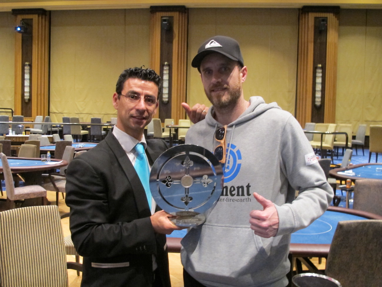 Golden Poker Series: Vicente Serra y Serge William fueron los grandes ...