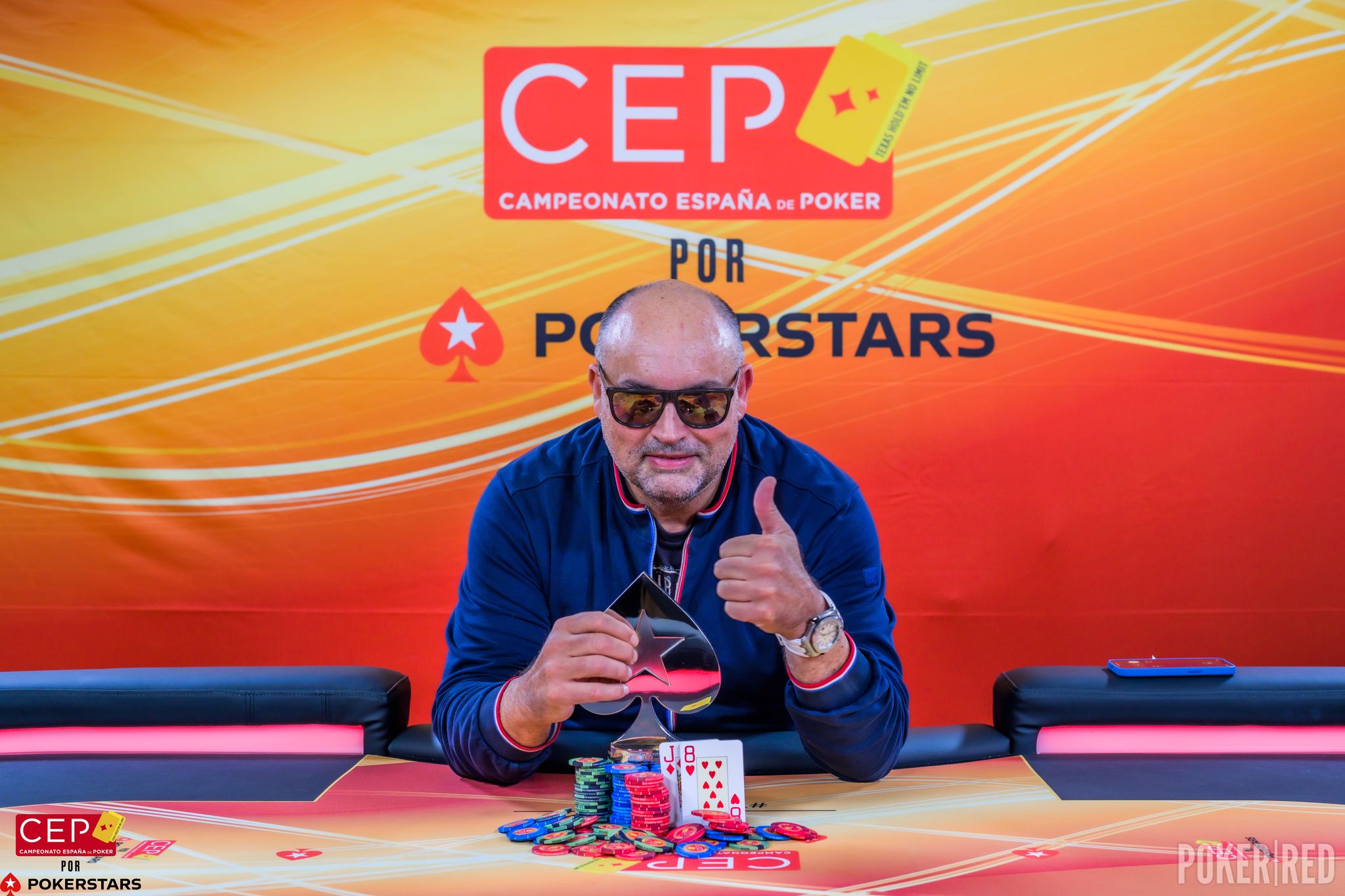 CEP Peralada: Peralada tiene nuevo Rey: Antonio Vallespi | Poker Red