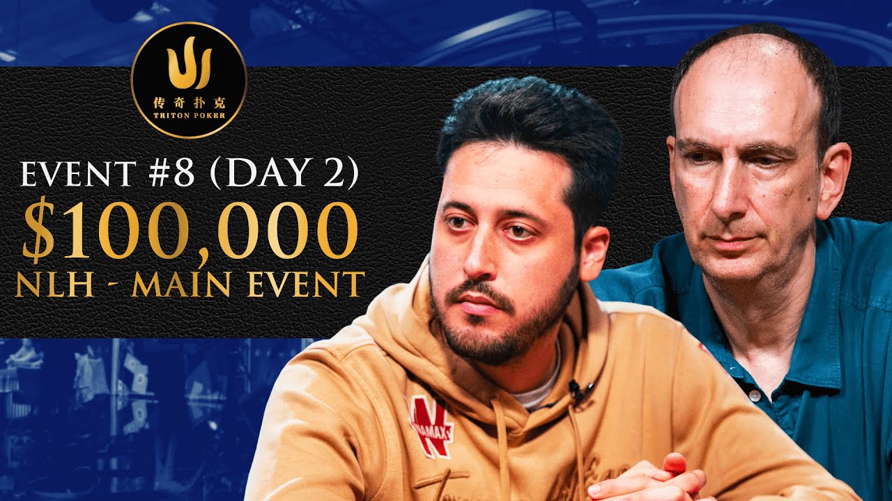 Triton Poker: Adrián Mateos e Ignacio Morón caen en el Día 2 del Main ...