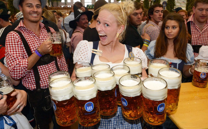 Oktoberfest 2017 en Berlín - Buendía Tours