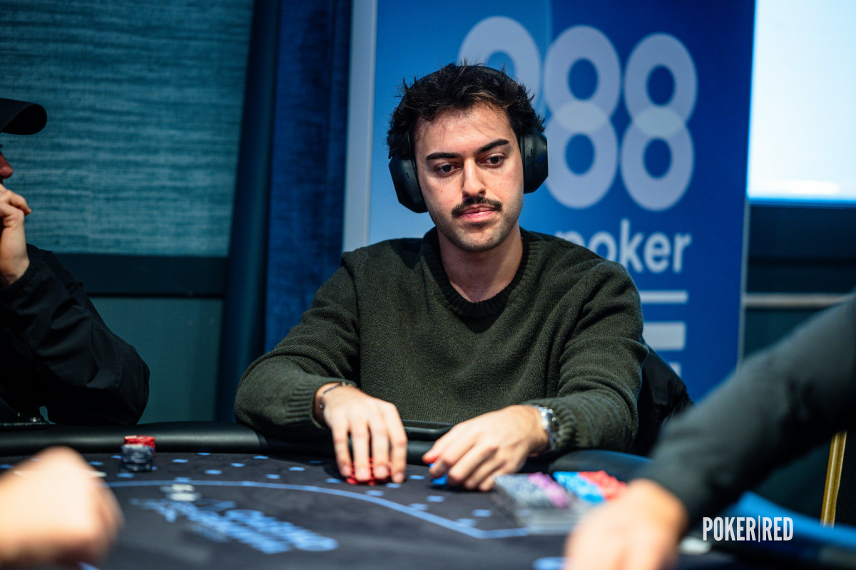 Daniel Wu logra el liderato en el Día 1C | Poker Red