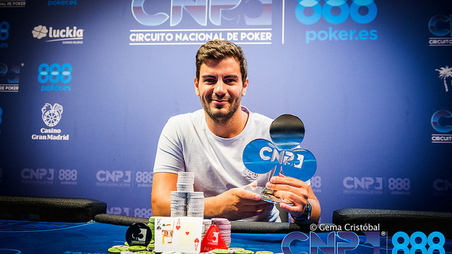 Adrián García se impuso en la cuarta etapa del Circuito Nacional de ...