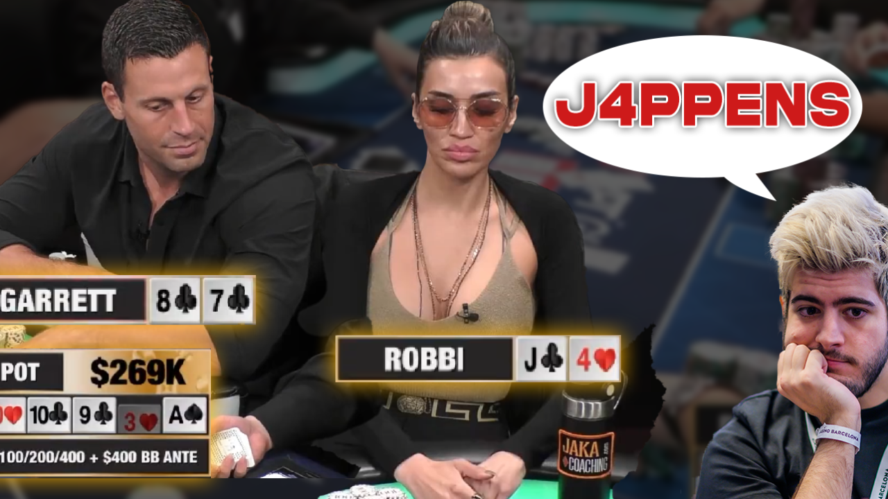 Garret Adelstein acusa a Robbi Jade Lew de hacer trampas al más puro ...