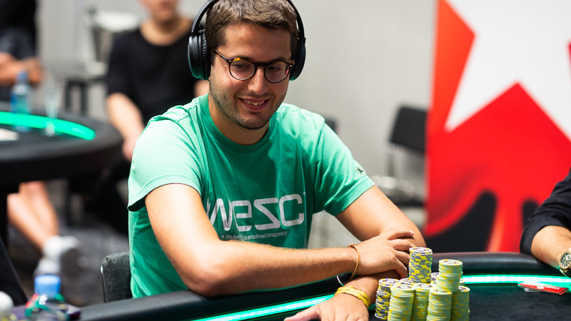 Quinta posición para Juan Pardo en la primera ola grande de 25k | Poker Red
