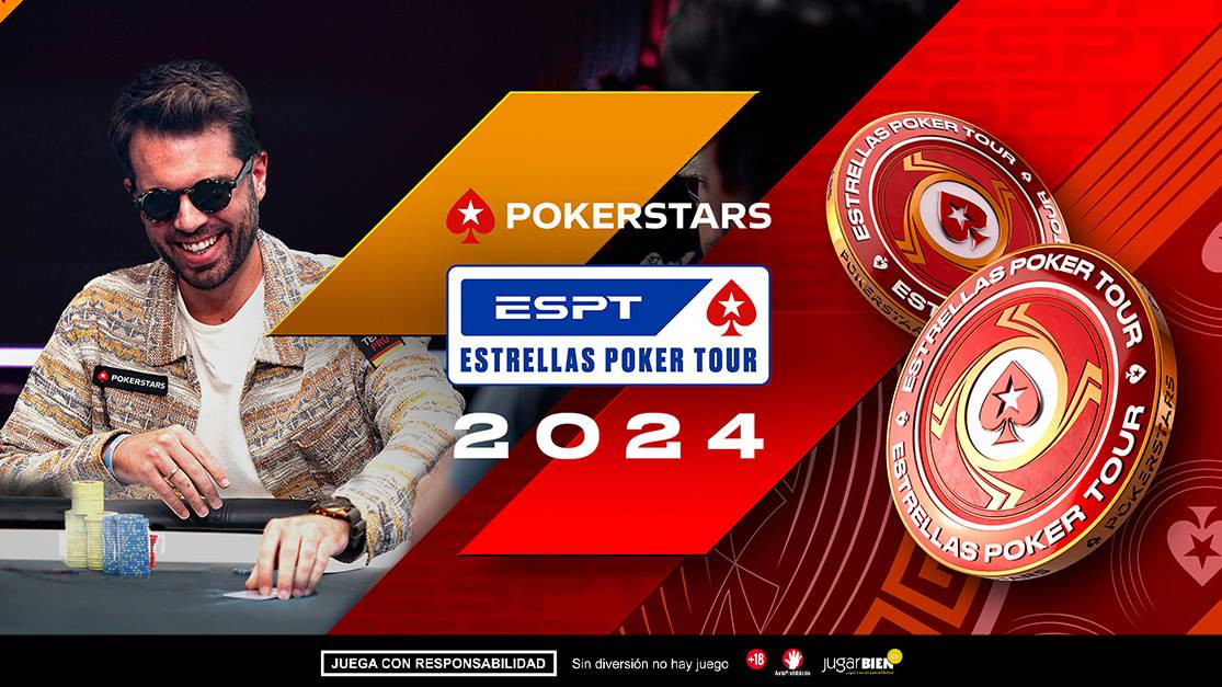 PokerStars revela las etapas del Estrellas Poker Tour 2024 | Poker Red