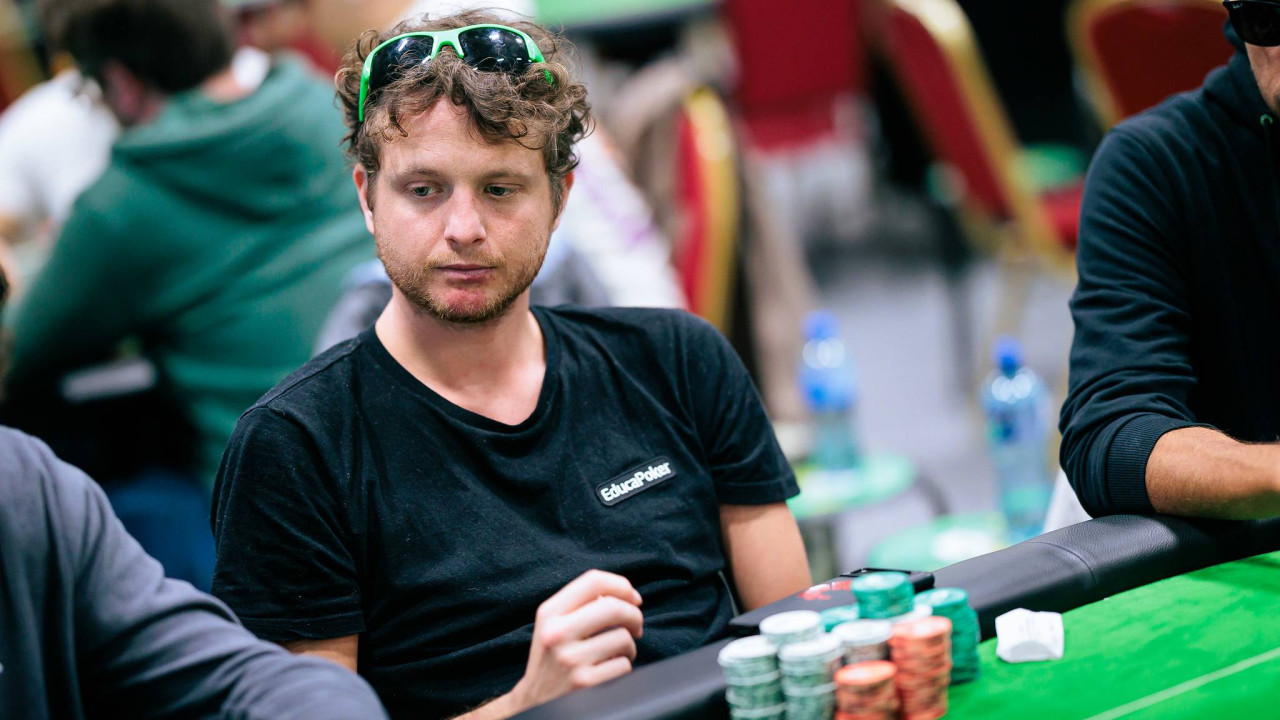David Tous comienza las MicroMillions sumando cinco cifras a su cajero ...
