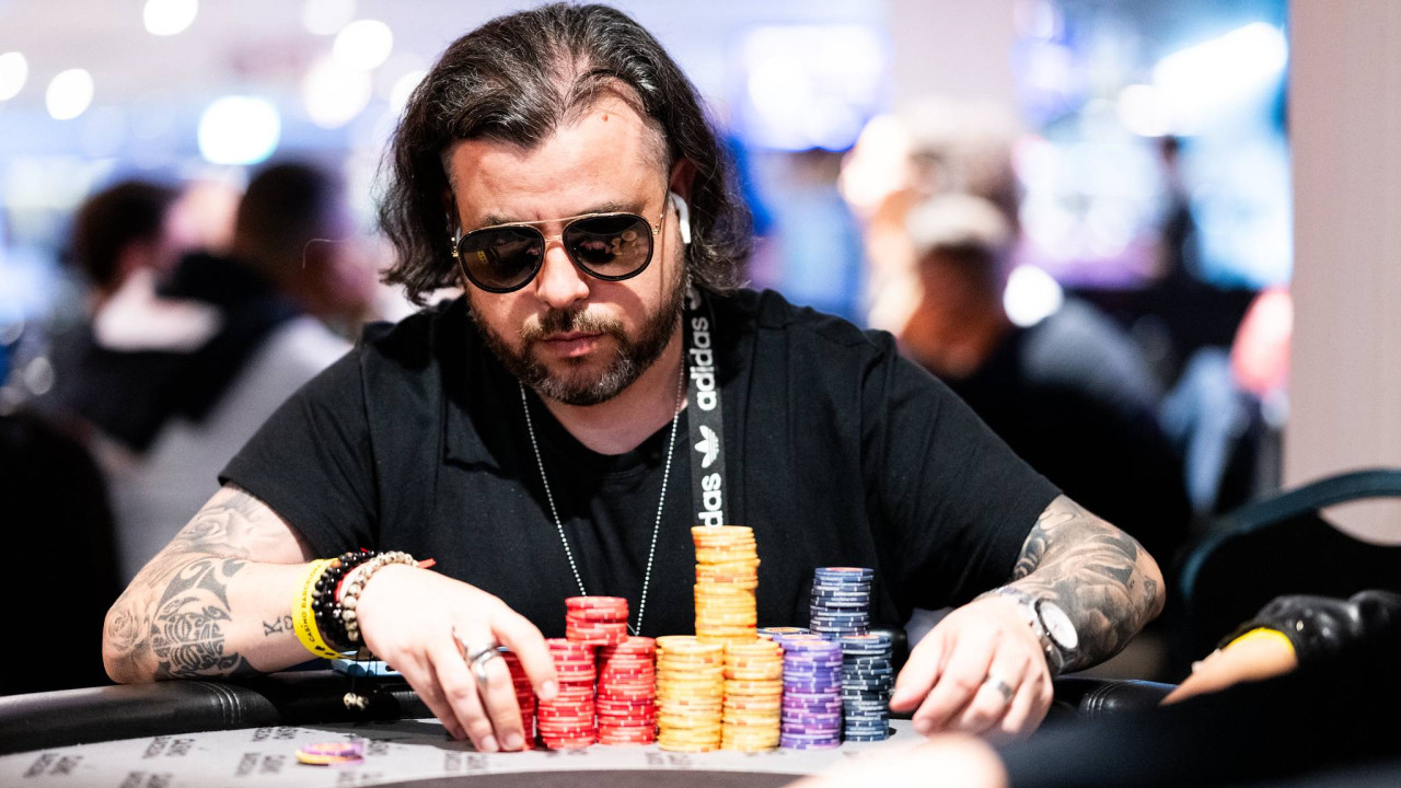 Cristian Vilches muestra su desempeño en los tapetes y pasa líder del ...