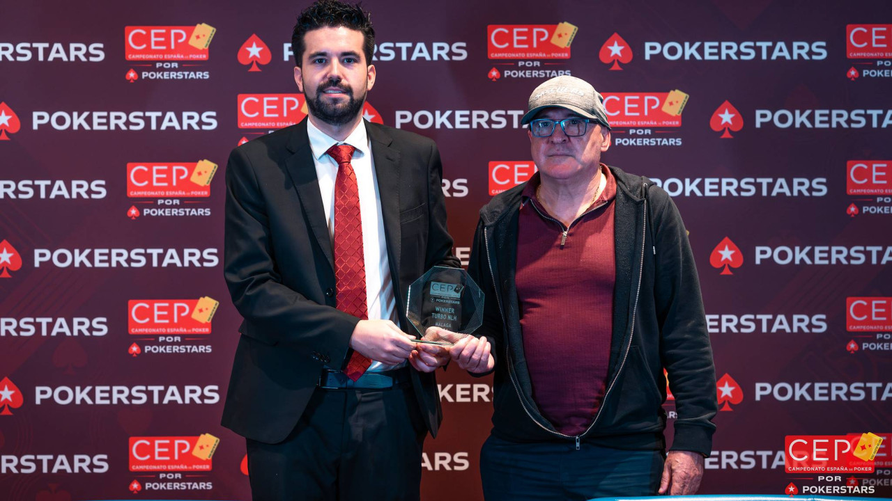 Marciano Rodríguez campeón del Turbo NLH CEP Málaga | Poker Red