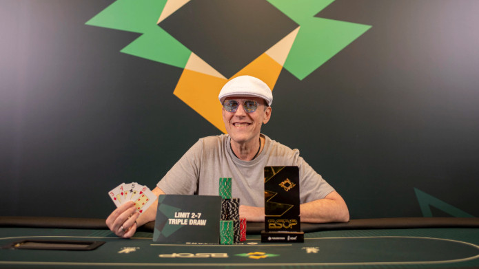 Andrés Korn ganó su octavo título de Mixed Games | Poker Red