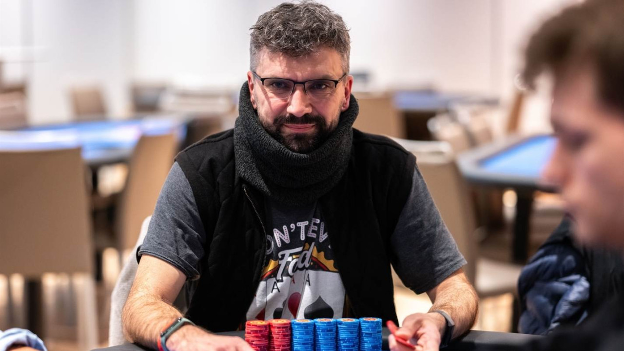 23 jugadores liderados por Maksimis Uskovs a por los 77.000€ y la pica ...