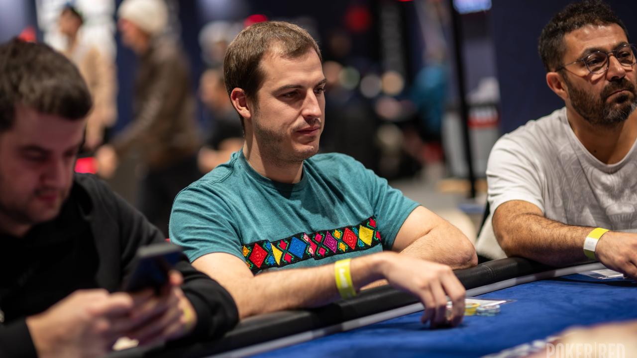 EPT Paris 2024 - Elías Gutiérrez atraca a mano armada y Jorge Ríos se ...