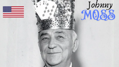 Johnny Moss: 9 brazaletes y Tri-Campeón del Main Event | Poker Red
