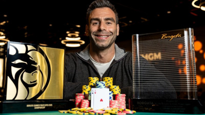 Olivier Busquet volvió a ser campeón luego de 7 años | Poker Red