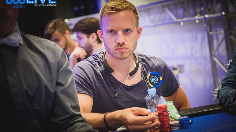 Martin Jacobson anima el día 1A del evento principal | Poker Red