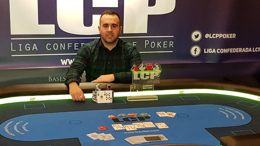 Daniel Vieitez se impuso en la LCP de La Toja | Poker Red