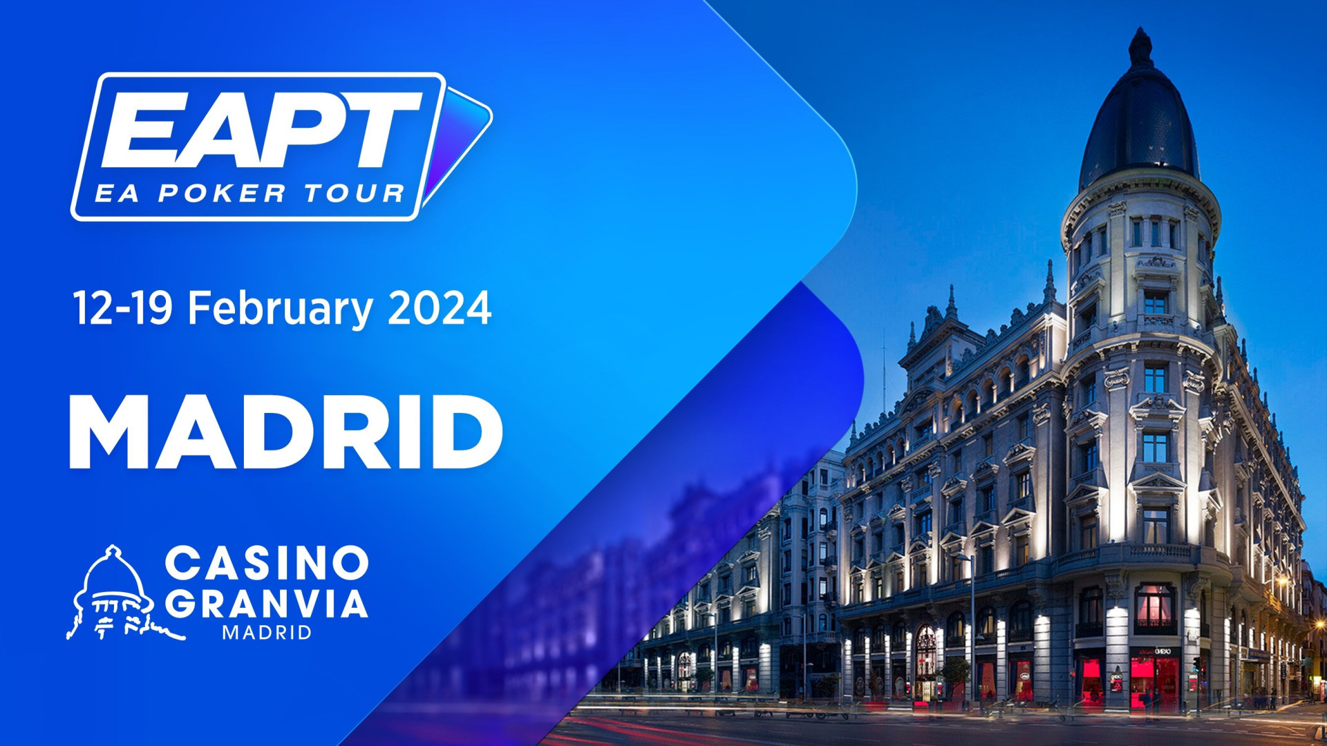 El EA Poker Tour llega en febrero a Casino Gran Vía | Poker Red