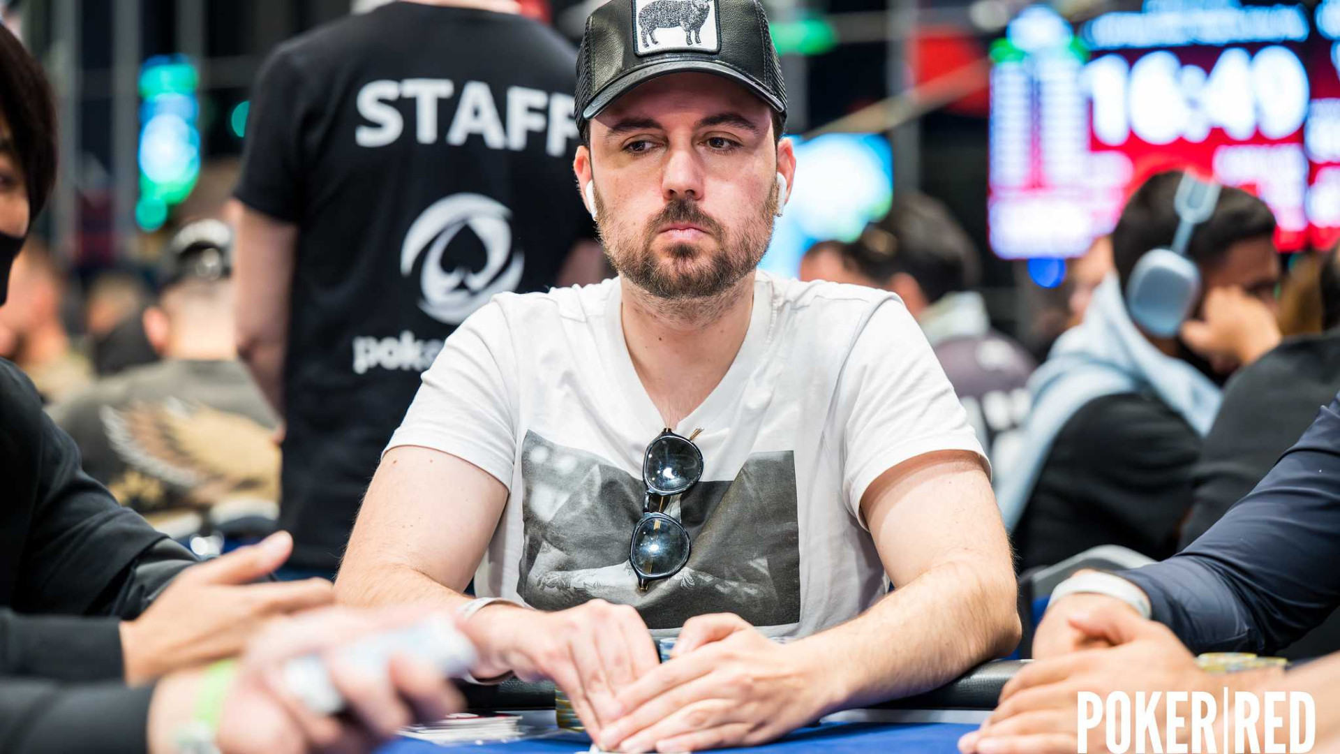 Victoria, runner-up y 44.427 $ para J. Francisco Baraza en las WSOP-SC ...
