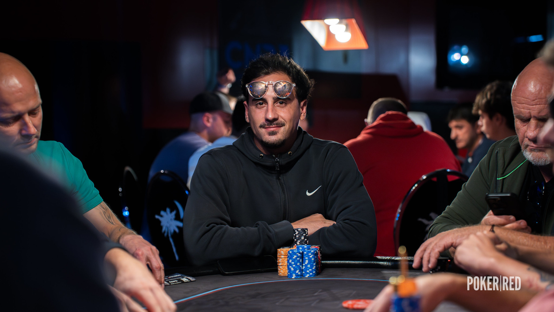 Sergio García duerme como MVP del Main Event | Poker Red