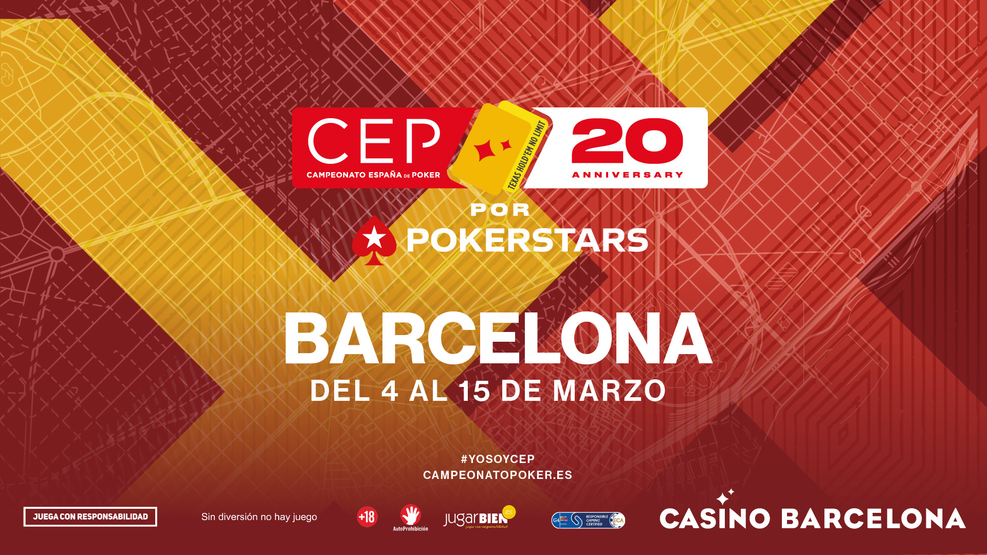 El CEP por PokerStars arrancará la temporada 2026 en Casino Barcelona ...