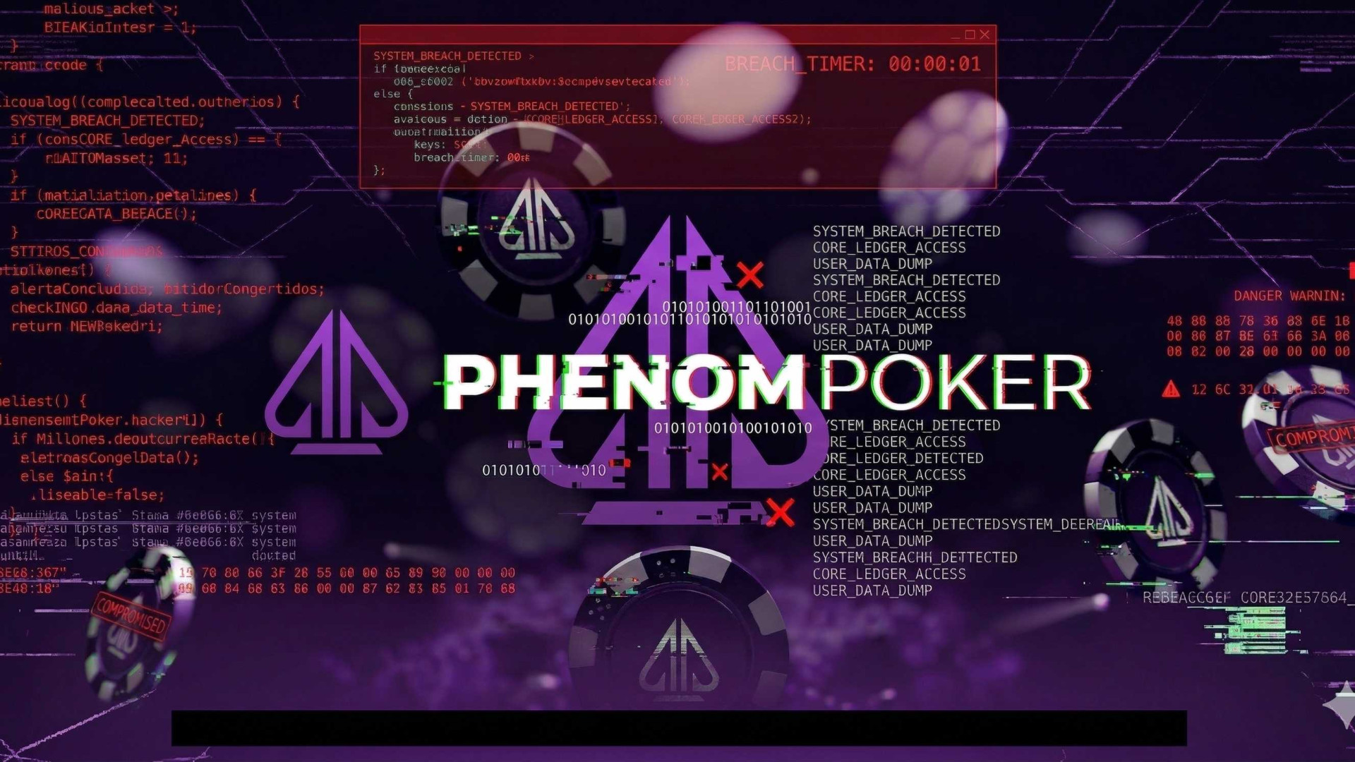 Phenom Poker suspende temporalmente su actividad a causa de un hackeo ...