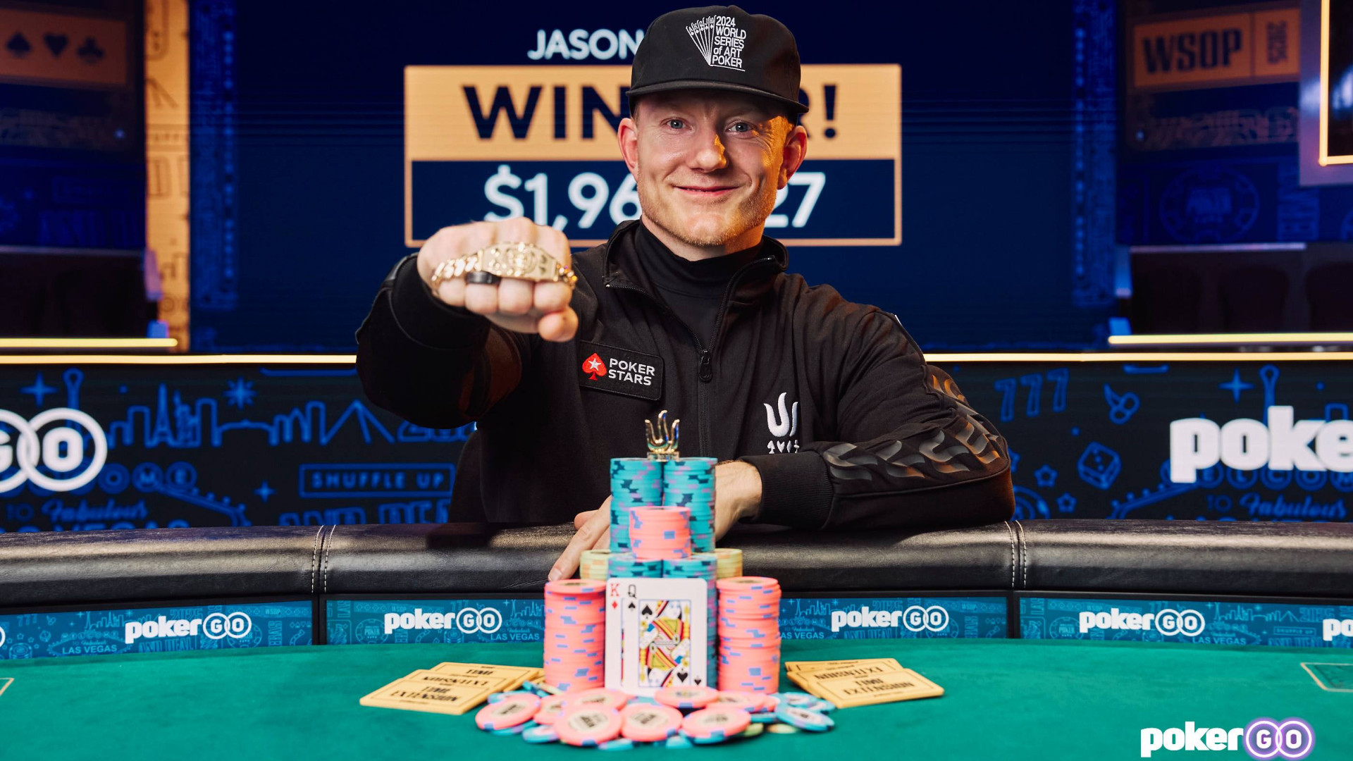 Jason Koon se lleva su segundo brazalete junto a 1.968.927 $ en el 50k ...
