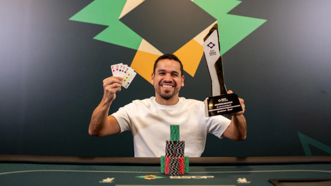 Alex Manzano ganó su décimo título de Pot Limit Omaha | Poker Red