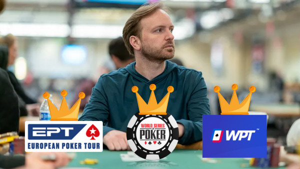 Mike Watson ganó su primer brazalete y logró la difícil Triple Corona ...
