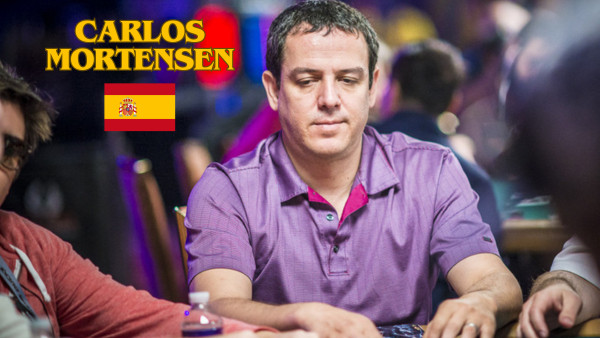Carlos Mortensen: el primer campeón español del WSOP Main Event | Poker Red