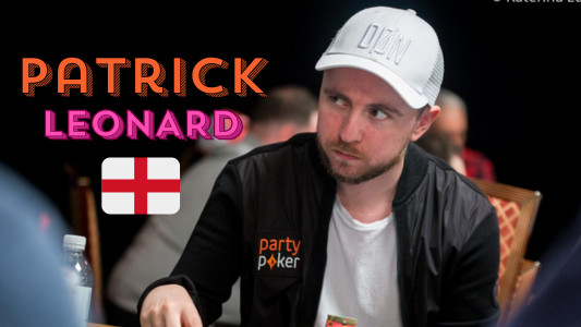 Patrick Leonard: uno de los mejores jugadores de torneos online | Poker Red