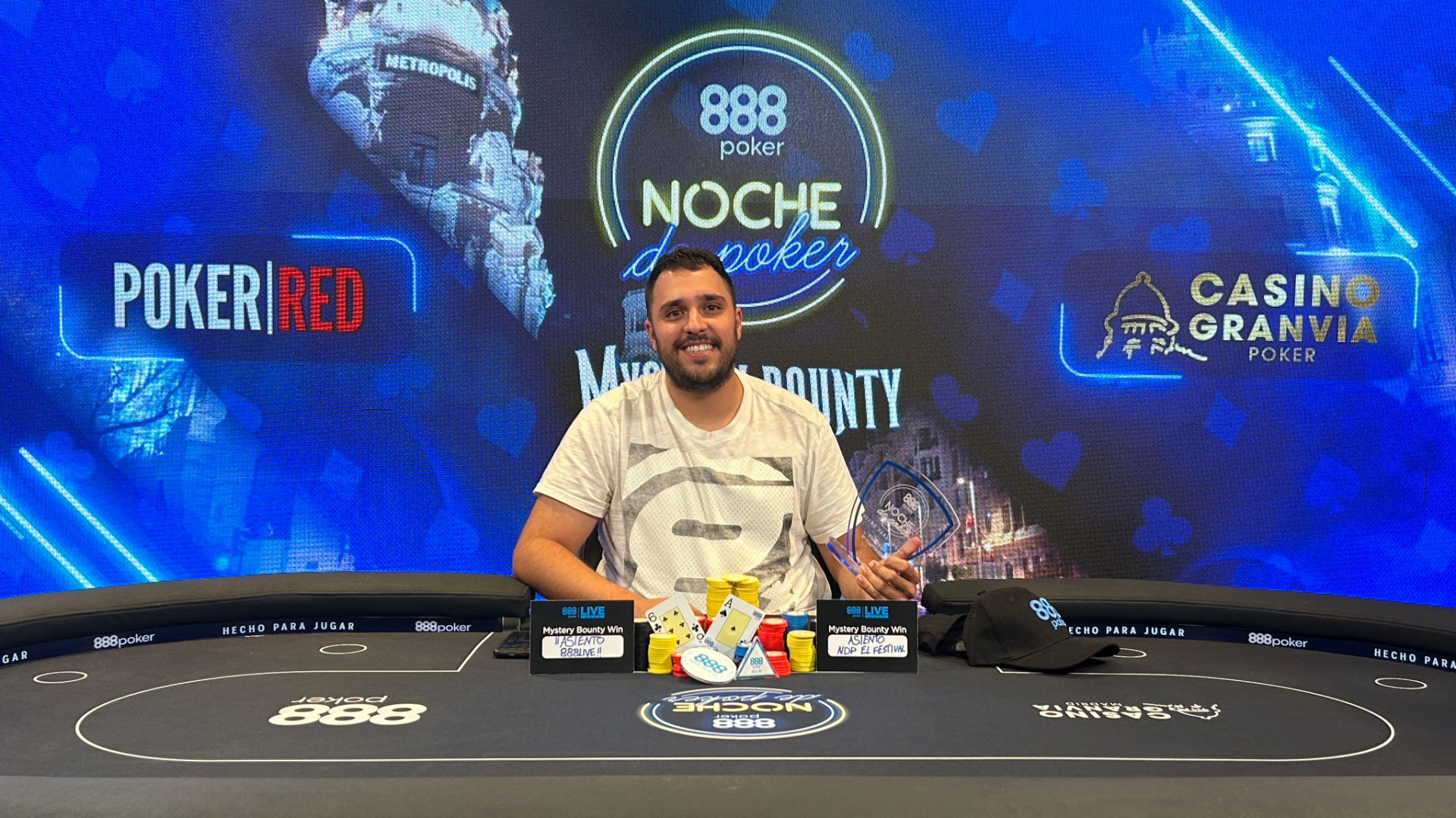 Carlos Mendiola gana el tercer episodio de la novena temporada de Noche ...