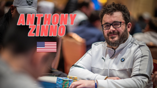 Anthony Zinno: Tri-campeón del WPT y ganador de 5 brazaletes | Poker Red