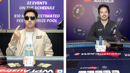 Sergio Barrios y Ángel Guillén campeones en el WPT Australia 2025 ...